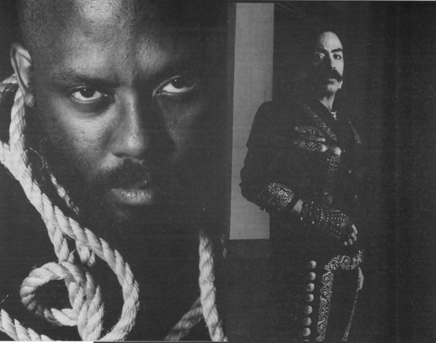 Guillermo Gomez-Peña & Keith Antar Mason - Art Papers