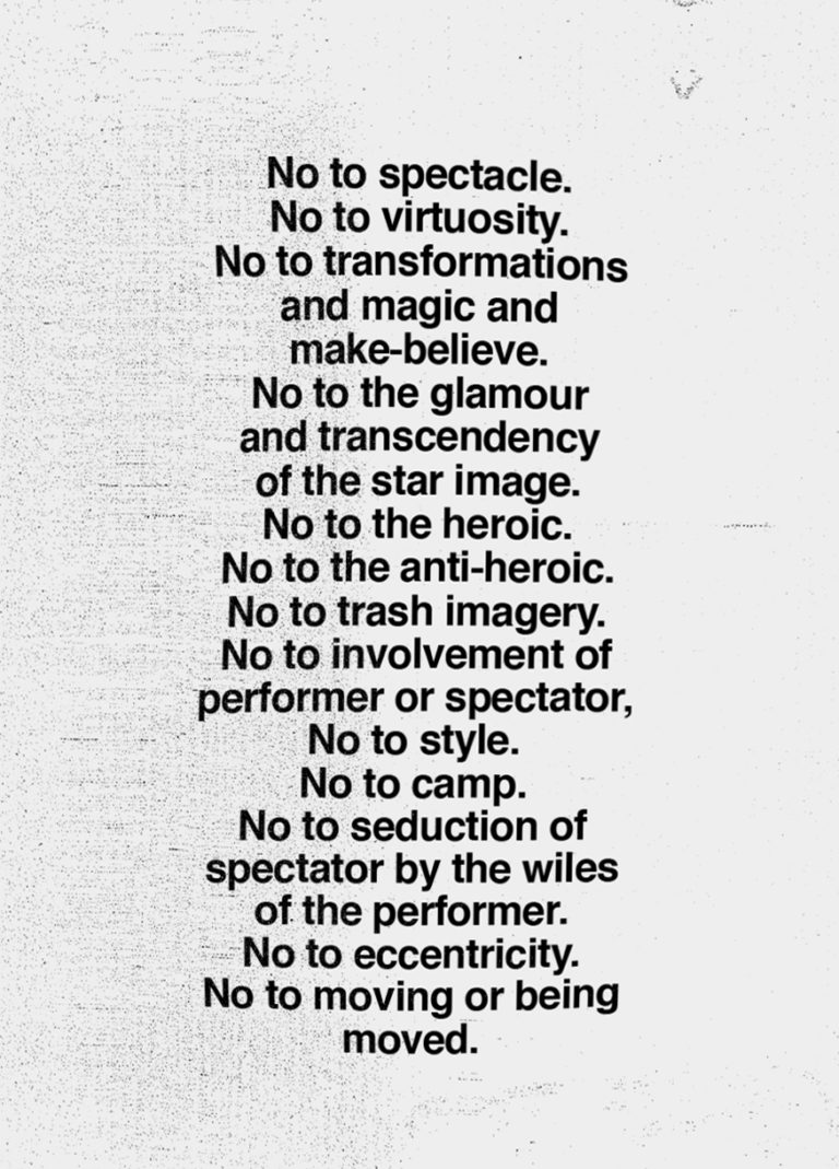 Sitting Beside Yvonne Rainer’s Convalescent Dance - Art Papers