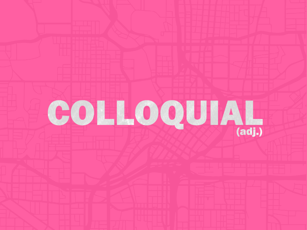 Colloquial adj Courtney McClellan Glossary Art Papers colloquial-adj-courtney-mcclellan-glossary-art-papers