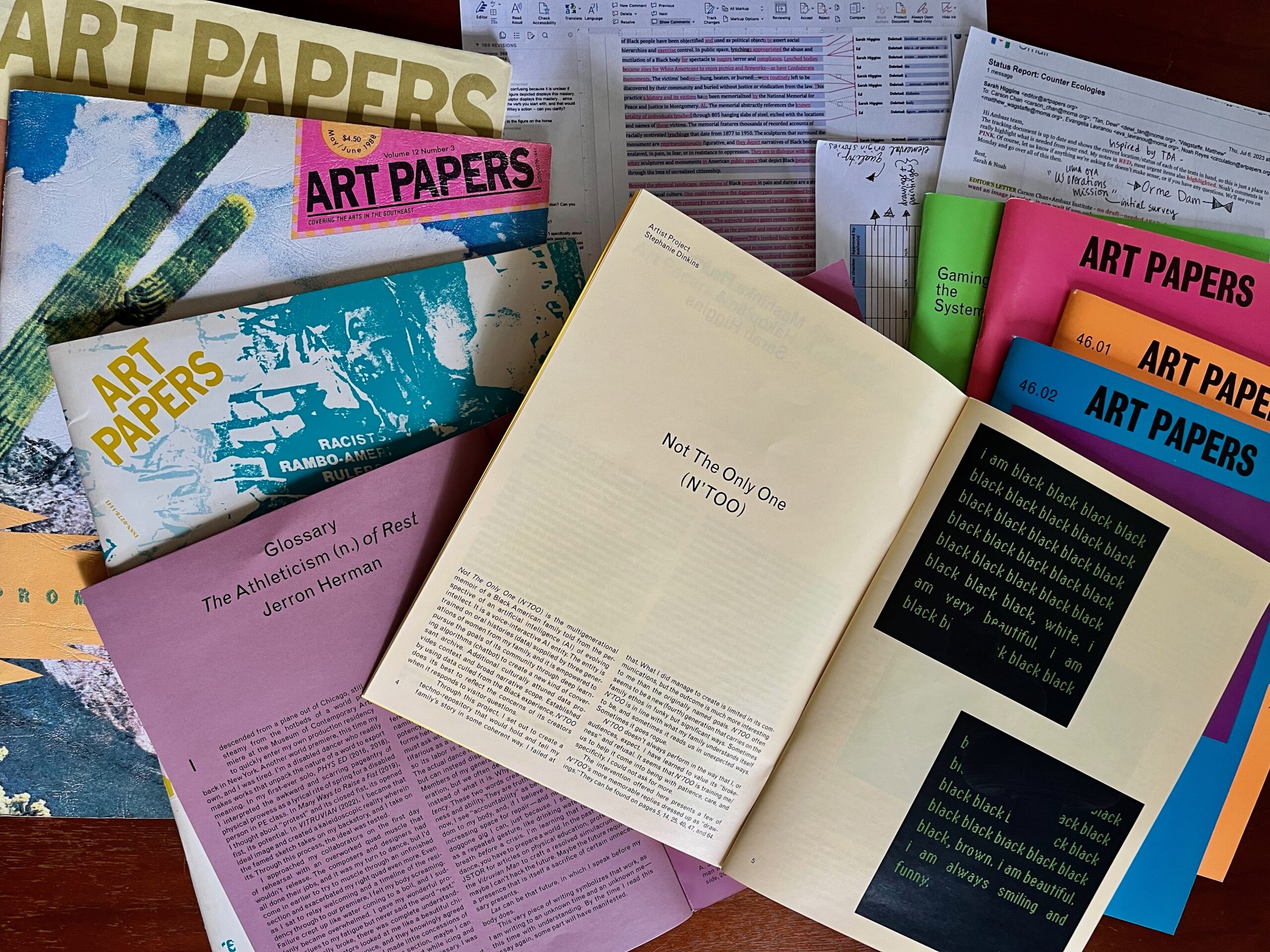 ART PAPERS Art Writing Workshop - Art Papers