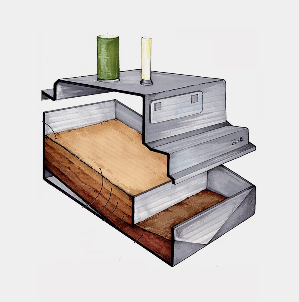 Bioshelter Toilet - Art Papers