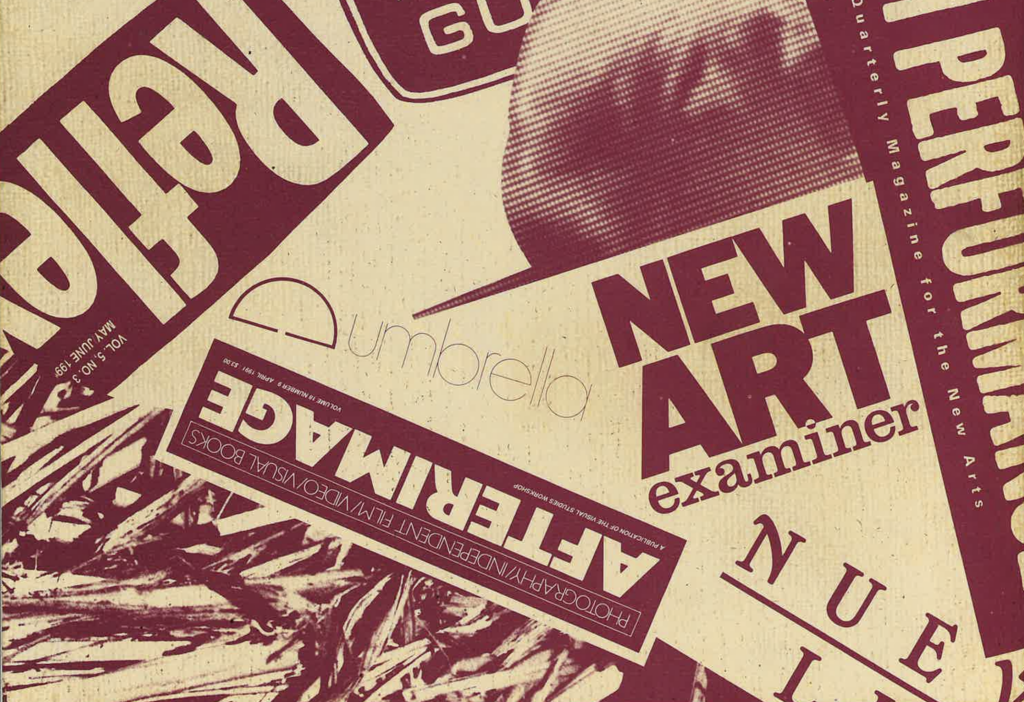 SPECIAL ISSUE ON THE ALTERNATIVE ARTS PRESS - Art Papers